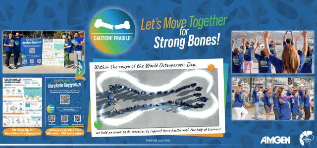Let's Move Together for Stronger Bones! | World Osteoporosis Day